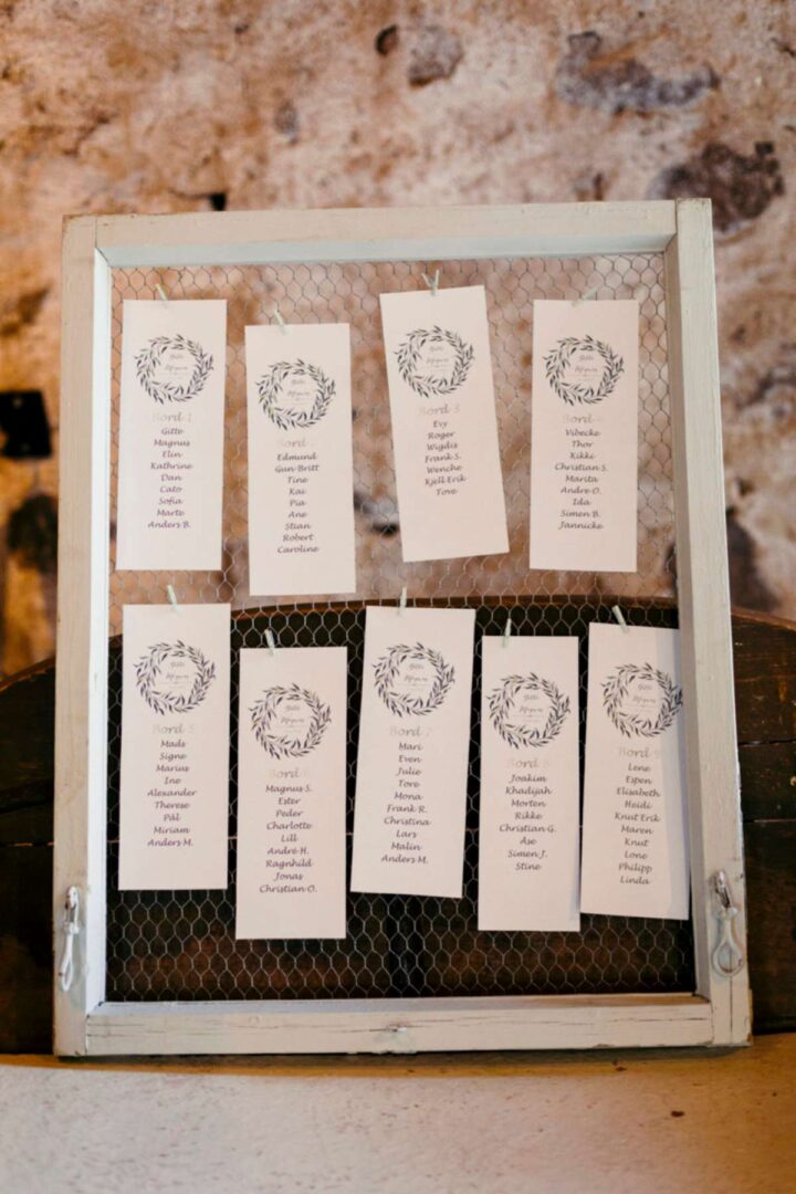 Bordplan til bryllup: Den ultimative guide