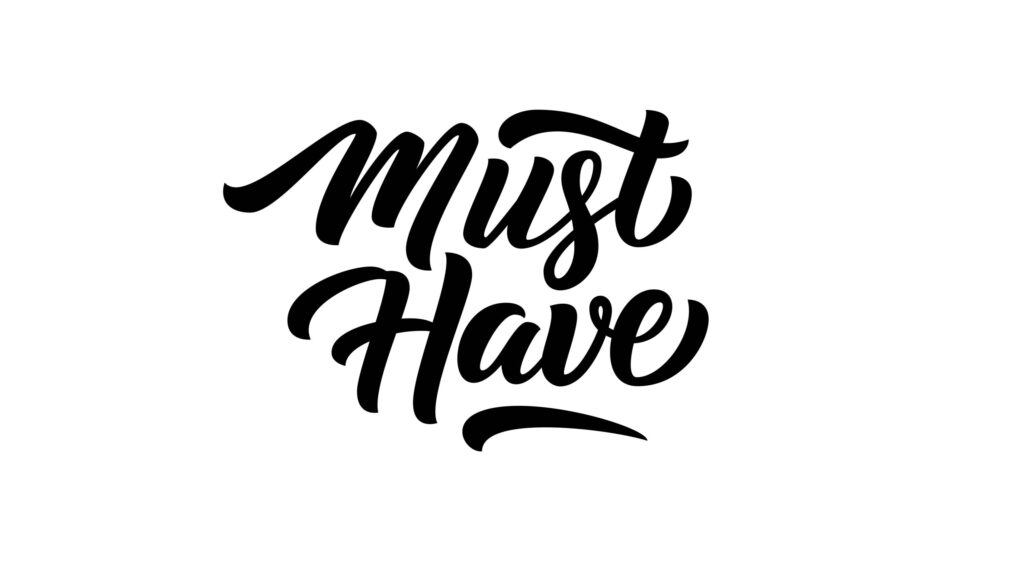 musthave | Sonnerupgaard Gods