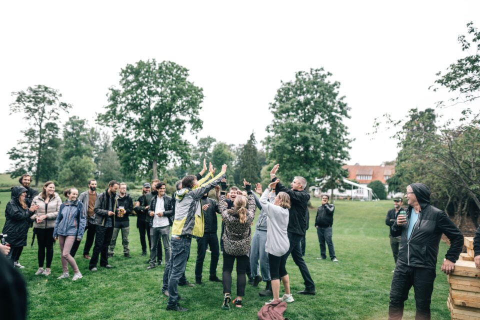 Teambuilding på Sjælland: Styrk jeres team hos Sonnerupgaard
