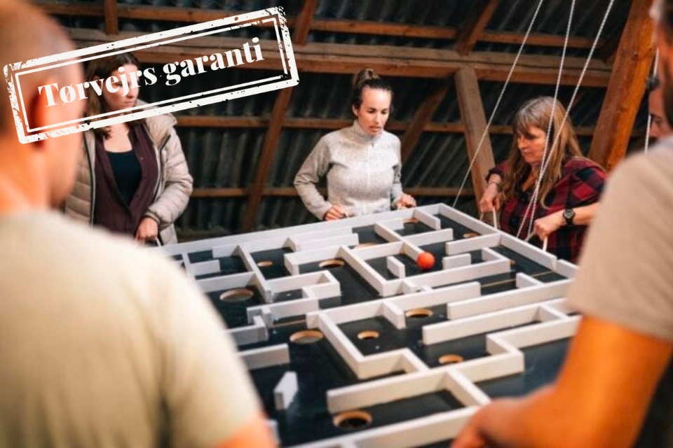 Teambuilding på Sjælland: Styrk jeres team hos Sonnerupgaard